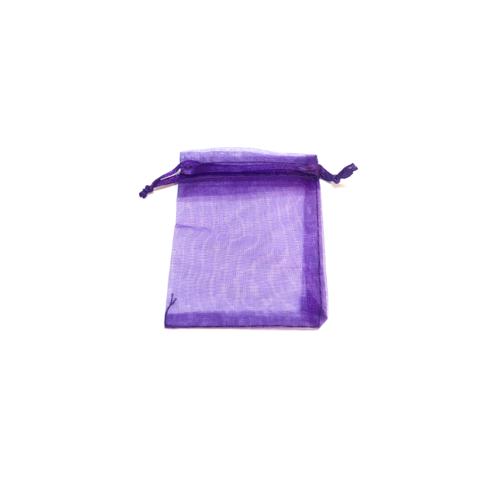 Sachet cadeau organza 7*9cm par paquet de 100 pièces