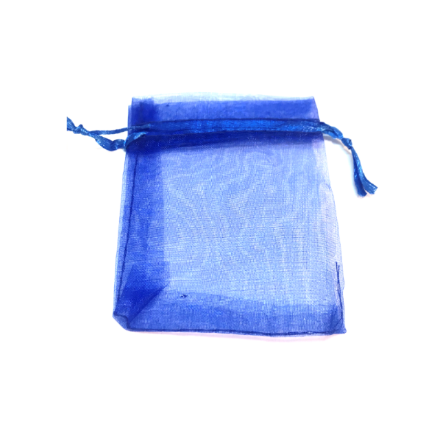 Sachet cadeau organza 9*12cm par paquet de 100 pièces