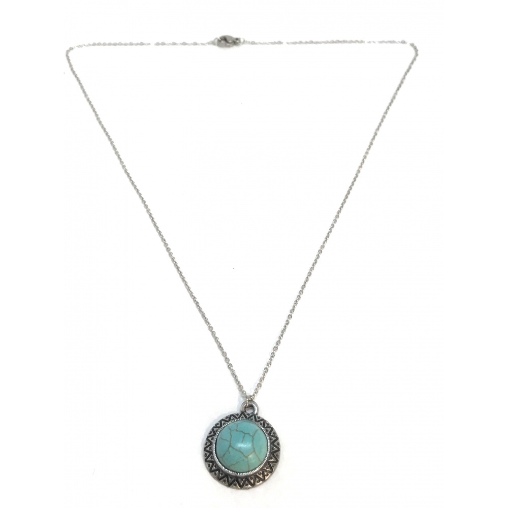 Collier turquoise